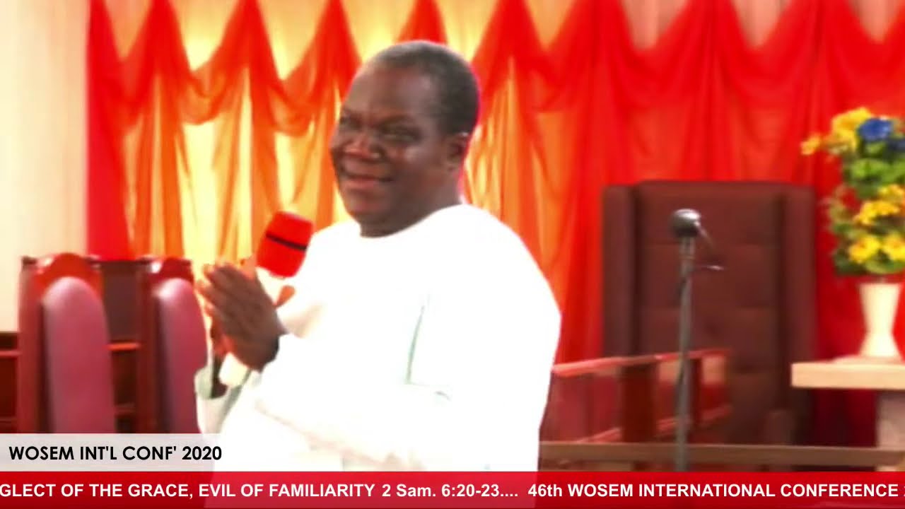 WOSEM INT'L CONFERENCE 2020 DAY2 MONING LECTURE - YouTube