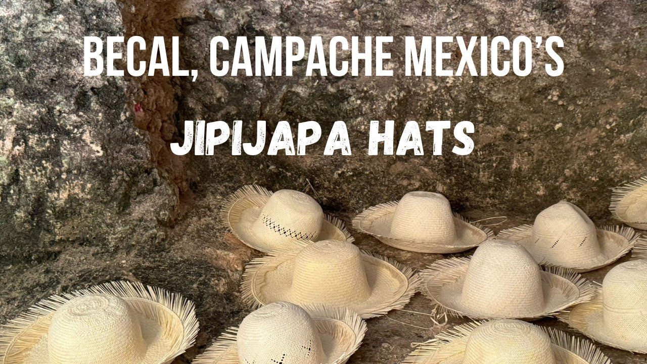 Becal Jipijapa Hats - YouTube