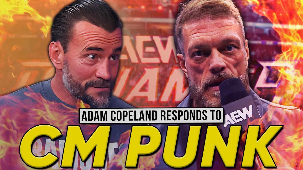 Adam Copeland Responds To CM Punk “Negative BS” | Drew Gulak Addresses Ronda Rousey WWE ...