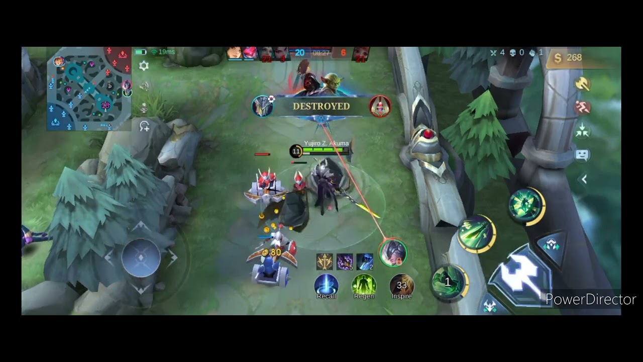 Mobile Legends | Argus gameplay part 4 | Yujiro Z. Akuma | Legend ...