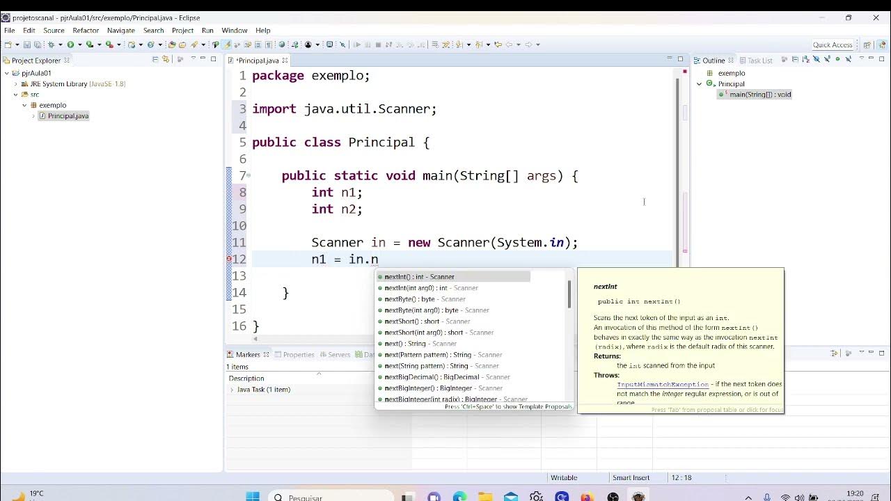 Imersão Java - Aula 01 - YouTube