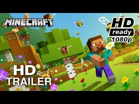 Minecraft - Buzzy Bees | Official Trailer - YouTube