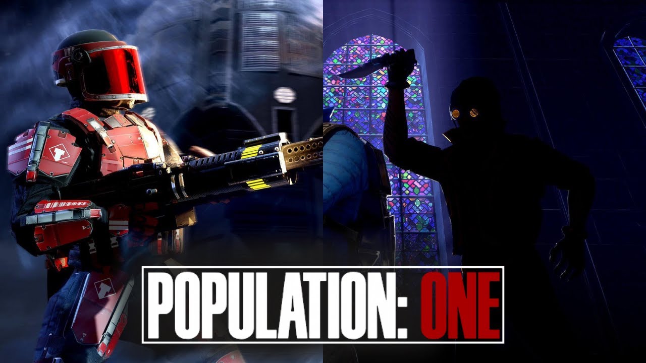 Population ONE Melee and M60 Update Confirmed!!! - YouTube