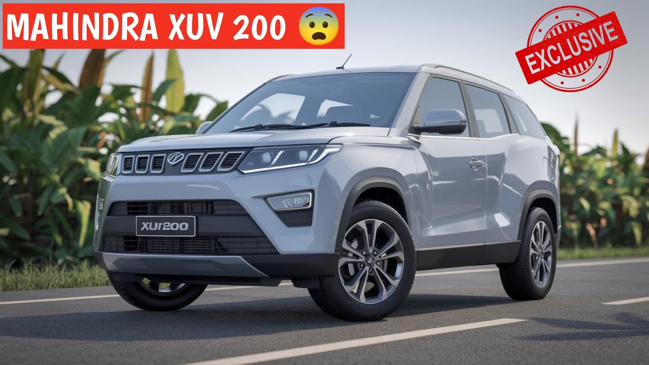 MAHINDRA XUV 200 MICRO SUV LAUNCH 2025 🔥 4.99Lakh में भारत की सबसे ...