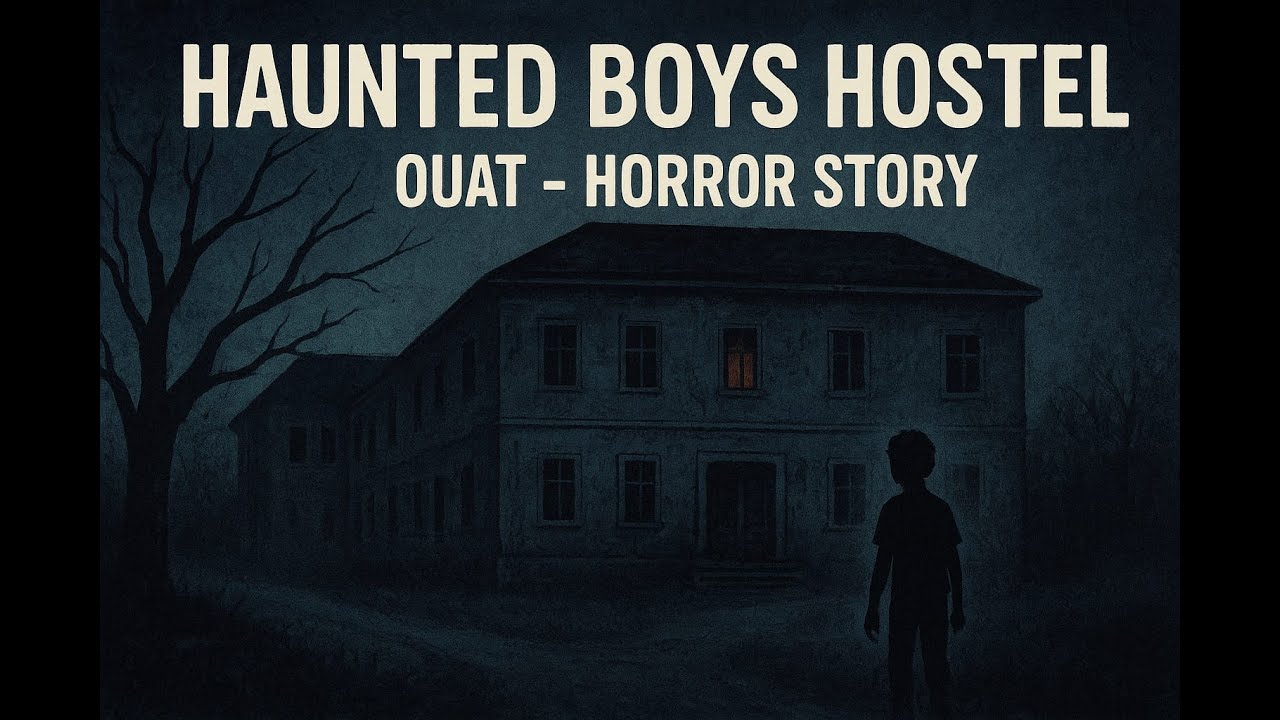 Haunted Boys Hostel OUAT - Horror Story - YouTube
