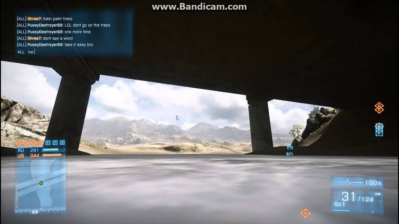 Battlefield 3 Multiplayer - Jet Stunt (Bridge) - YouTube