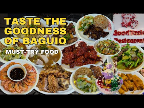 [4K] GOOD TASTE OTEK BAGUIO FOOD TOUR 2024 | Affordable Must-Try Filipino Food!