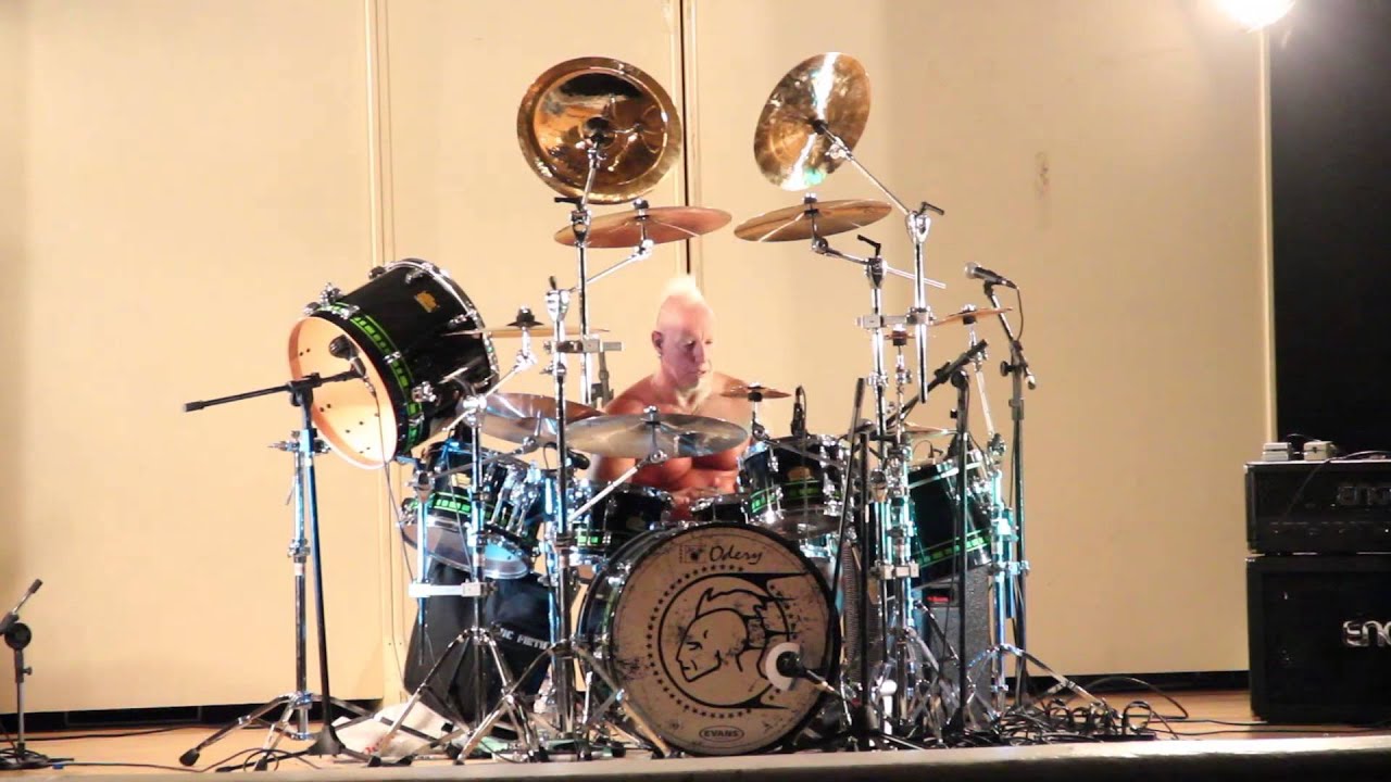 Workshop Mike Terrana - "Best Moments" - YouTube