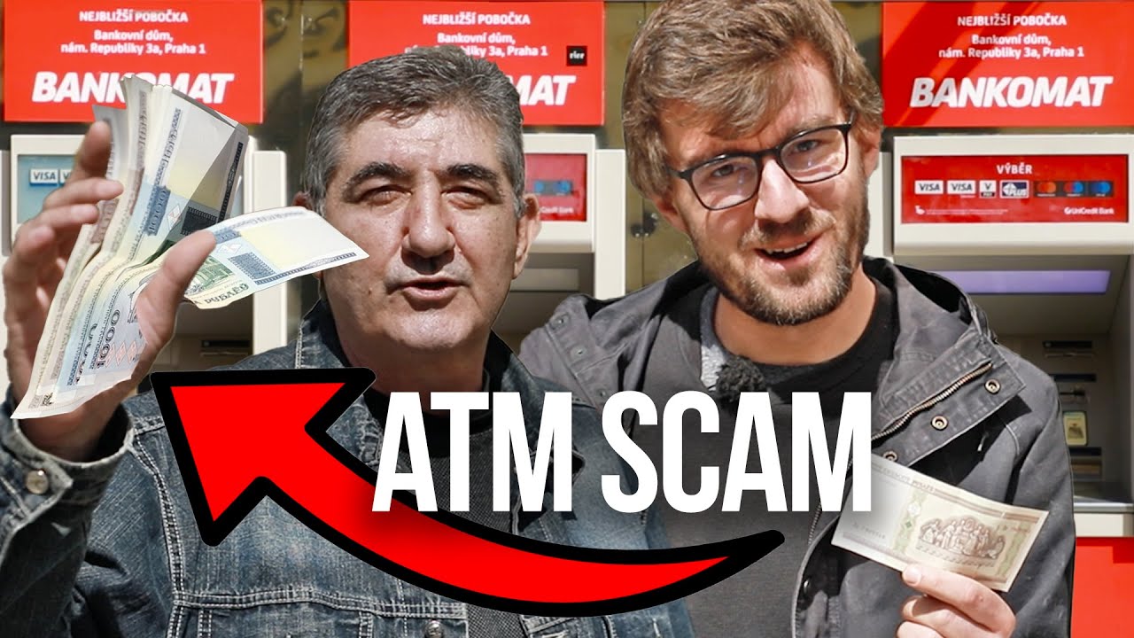 ATM Money Scam Uncovered and Explained - YouTube