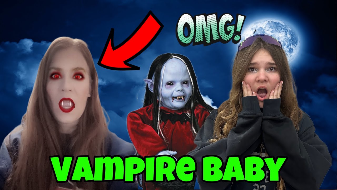 My Mom Is A Vampire...The Movie! Beware Of Vampire Baby - YouTube