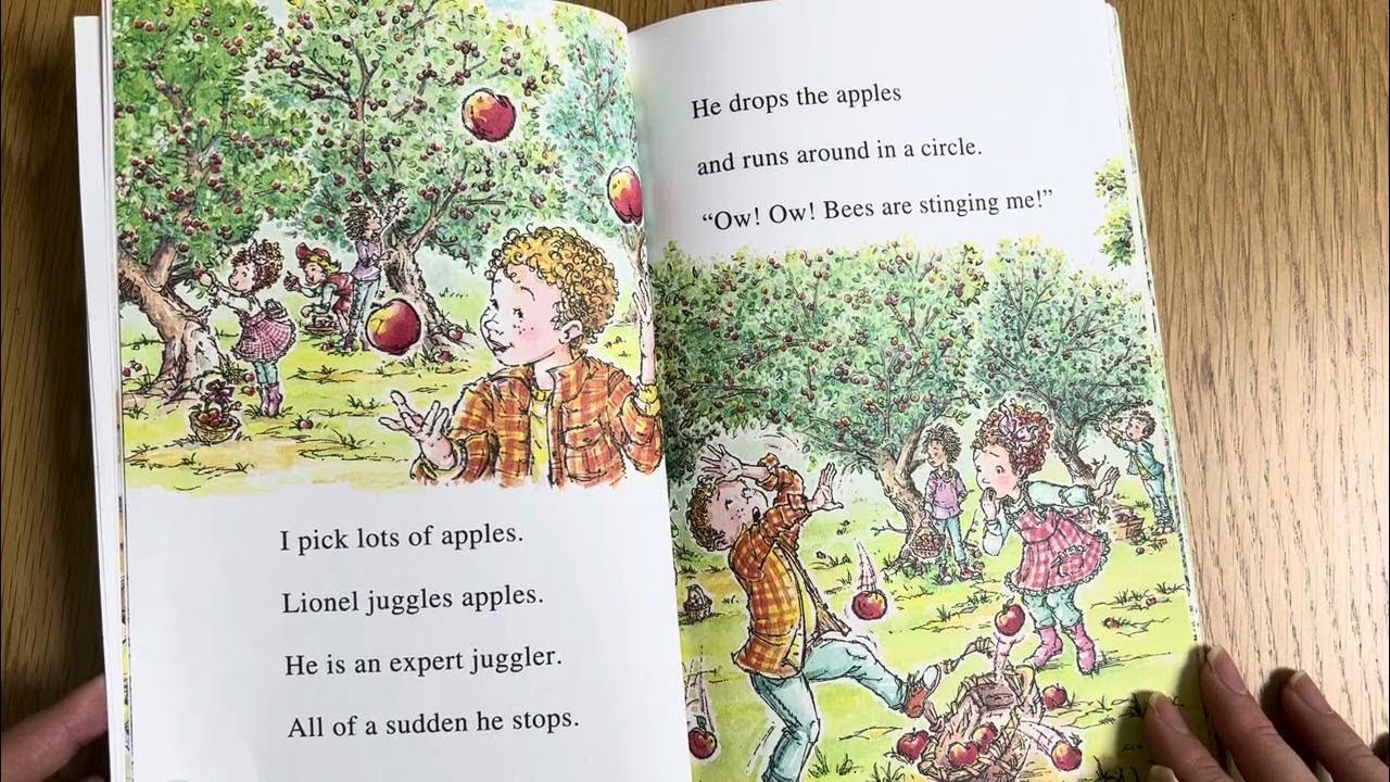 Fancy Nancy Apples Galore! - YouTube