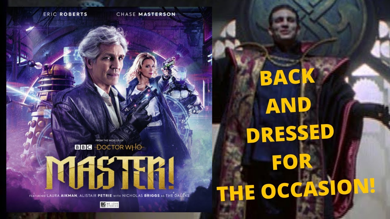 Doctor Who: 'Master!' Revealed - Eric Roberts is dressed for the ...