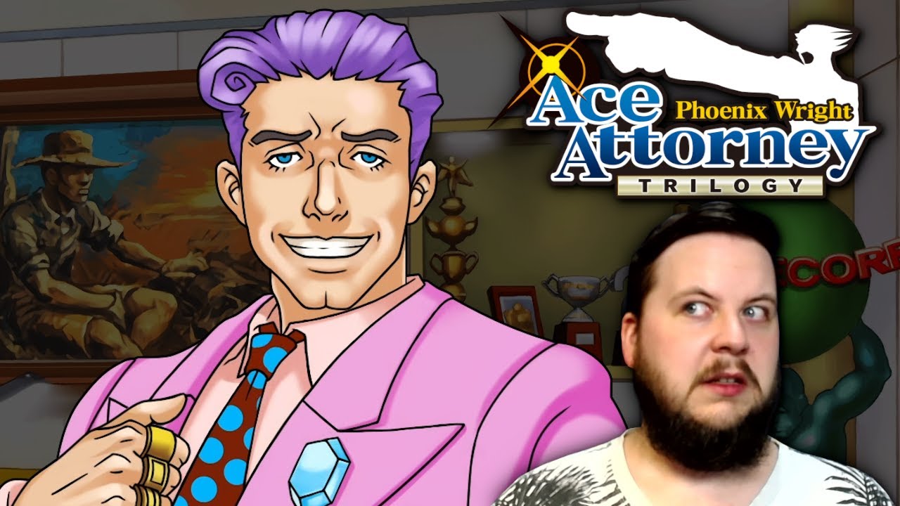Red, White, and Blue! - Phoenix Wright: Ace Attorney - Episode 04 - YouTube