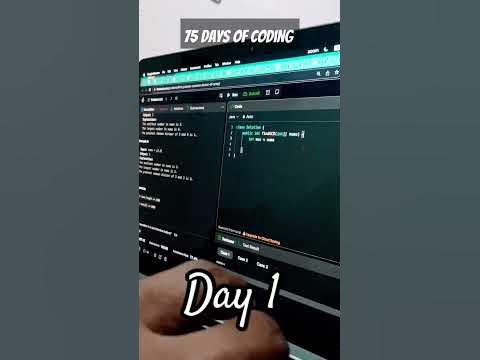 "🚀 Day 1 of my 75-Day Coding Challenge! 💻 Today, #coder #coding #gsoc#CodingChallenge # ...