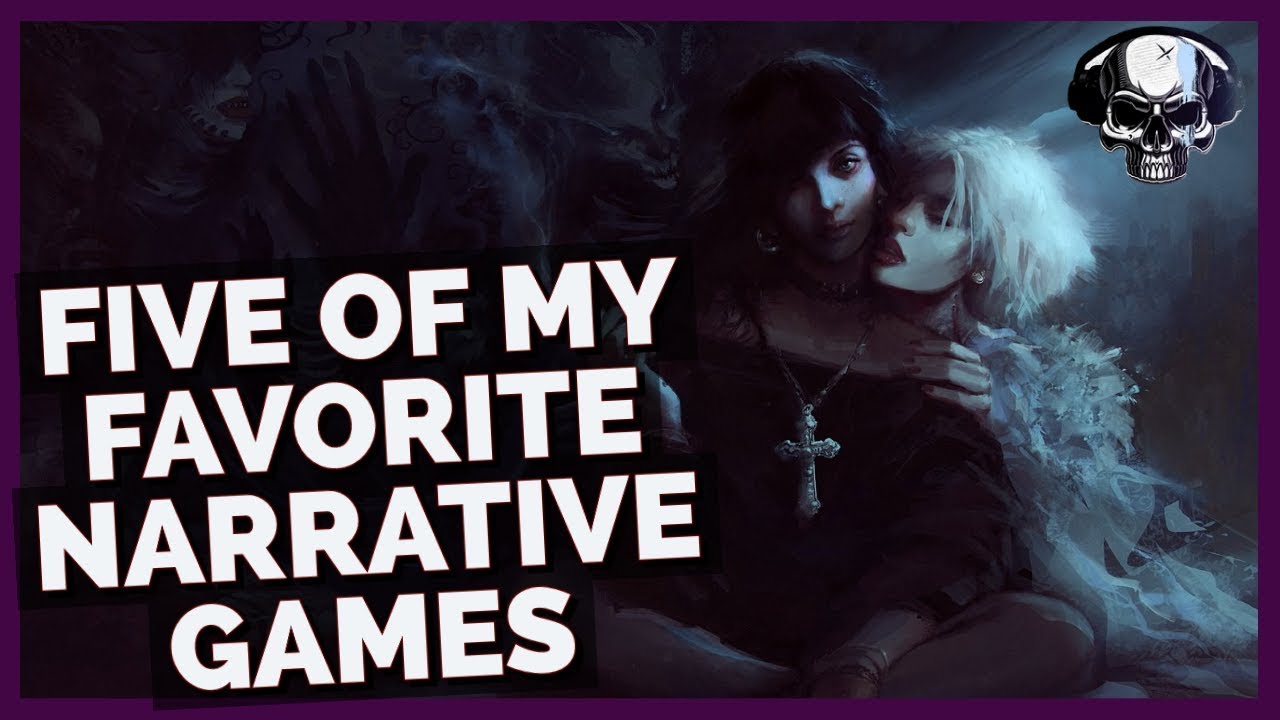 Five Of My Favorite Narrative Games - YouTube