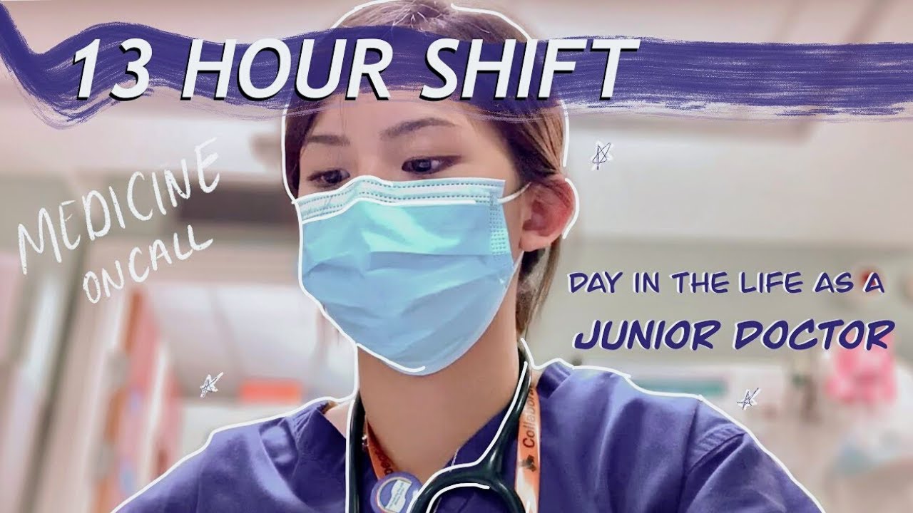 LIFE AS A JUNIOR DOCTOR • OXFORD DEANERY, UK NHS - YouTube