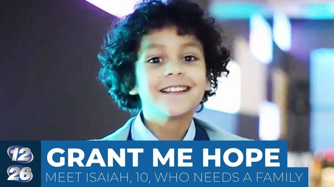 Grant Me Hope: Meet Isaiah, who needs a family - YouTube