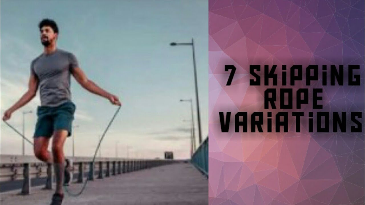 7 Jump Rope variations(skipping ) | Imagine Dragons-Believer - YouTube