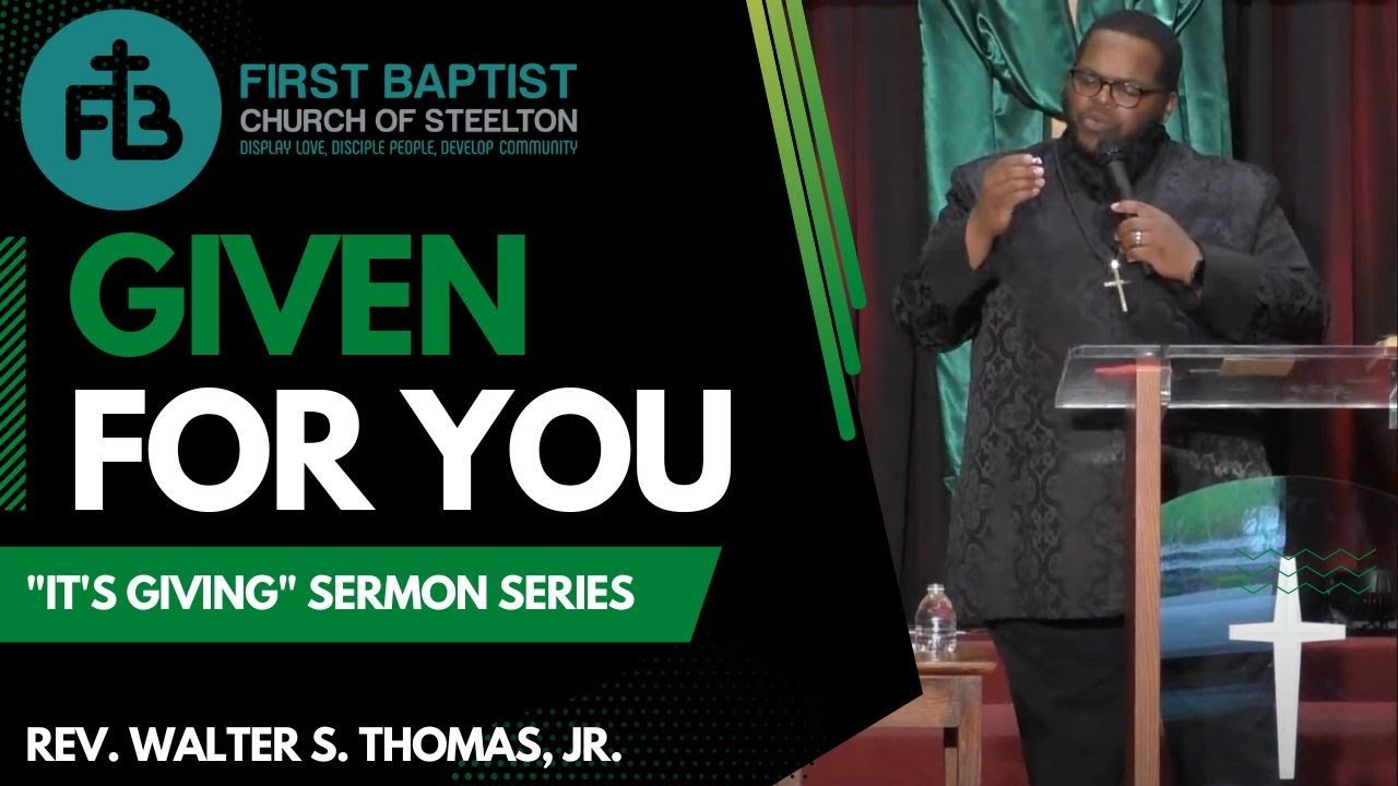 Sunday October 2nd, 2022, Morning Service- Rev. Walter Thomas, Jr ...