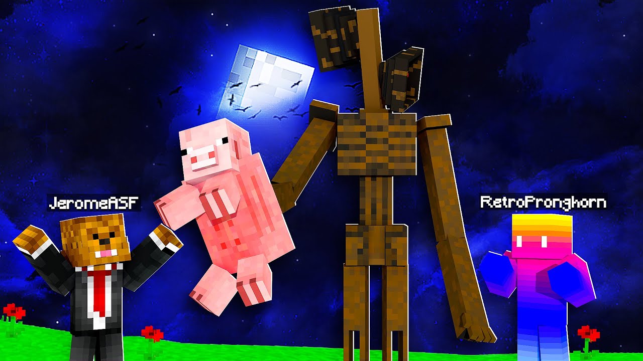 Siren Head Skin Minecraft Pe Ferbeijing