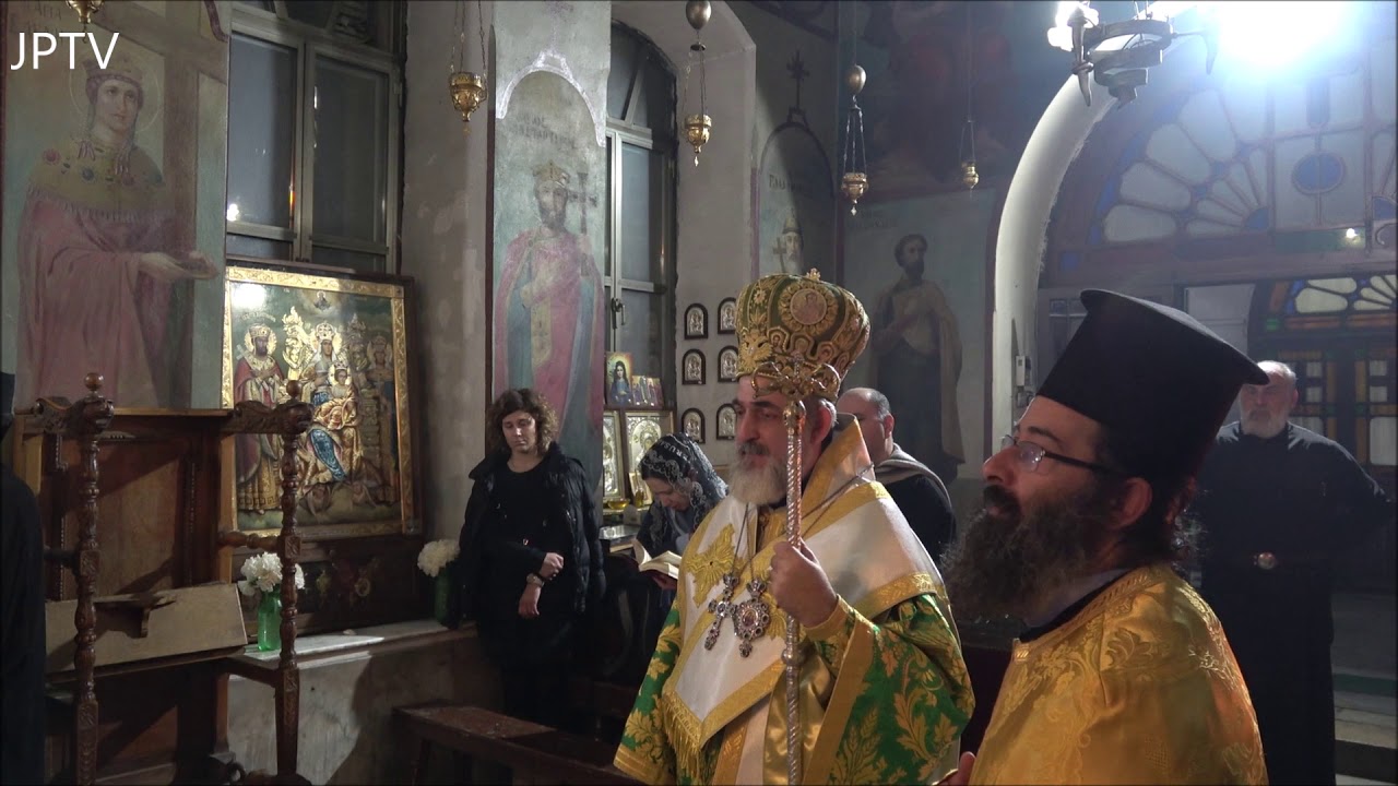 ΝΥΚΤΕΡΙΝΗ ΘΕΙΑ ΛΕΙΤΟΥΡΓΙΑ ΓΙΑ ΤΗΝ ΕΟΡΤΗ ΤΗΣ ΑΓΙΑΣ ΑΝΝΗΣ - YouTube