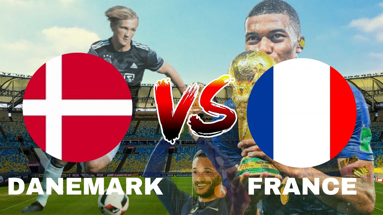 FRANCE - DANEMARK / DEUXIEME MATCH DES PHASES DE POULES DE L'EQUIPE DE ...