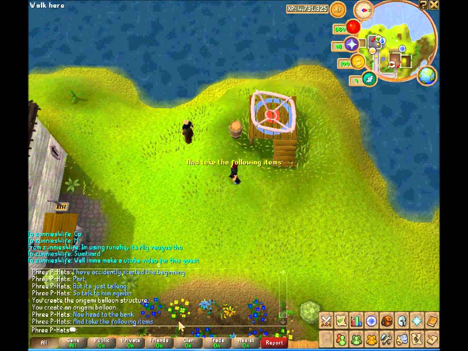 Runescape members quest guide(enlightened Journey) - YouTube