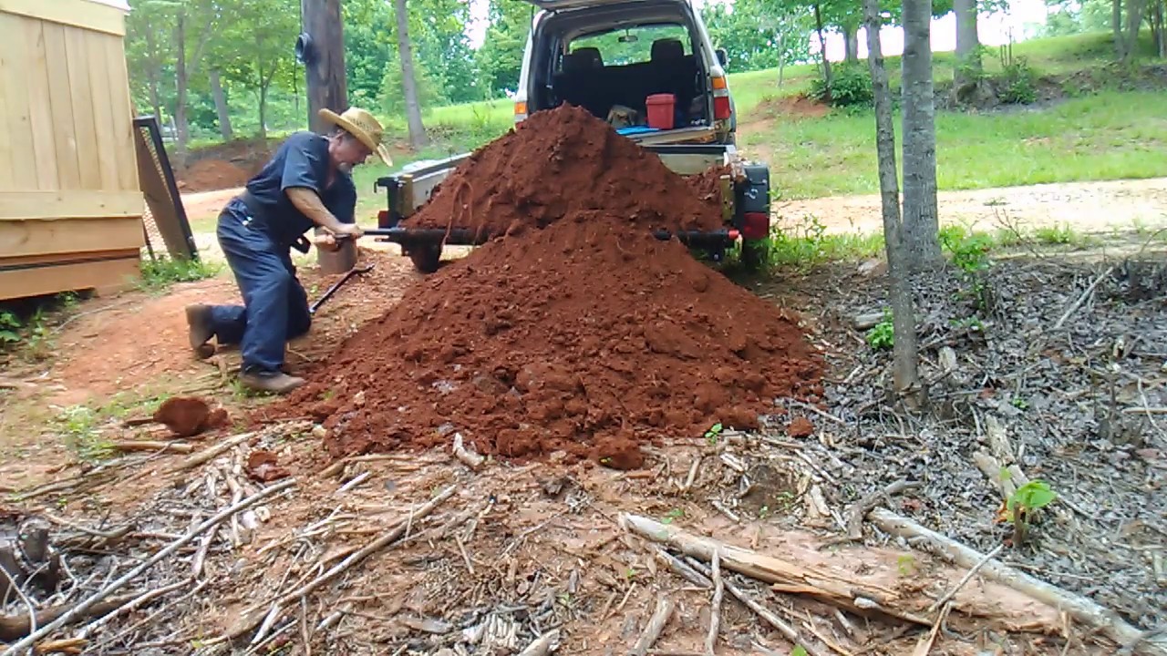 Harbor Freight truck load handler adapted to a trailer. Double M Farm ...