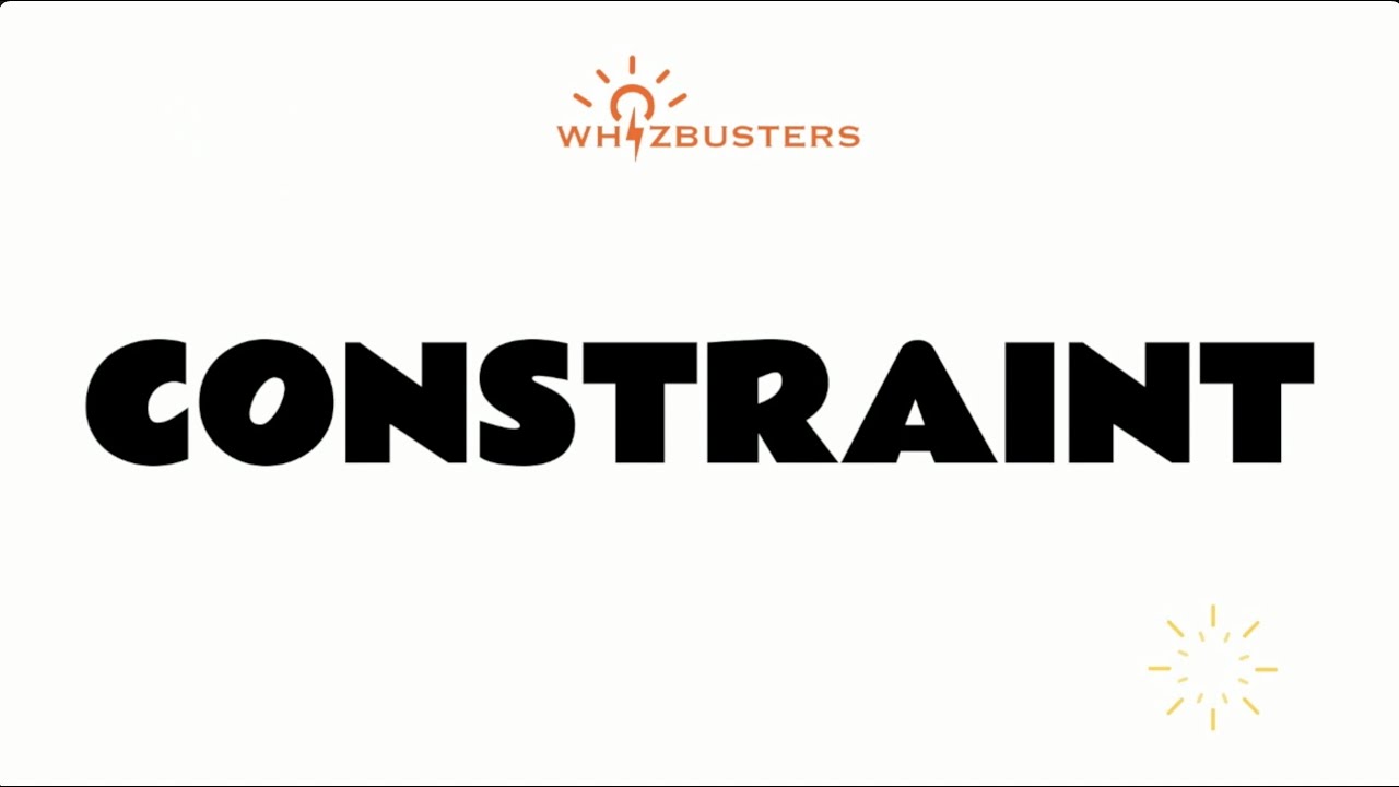 CONSTRAINT Meaning With Examples In Sentences YouTube constraint-meaning-with-examples-in-sentences-youtube
