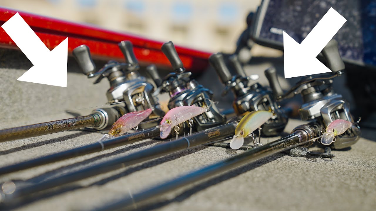 How To DECIDE Which MEGABASS Jerkbait Rod You NEED!!! Complete TEST And ...