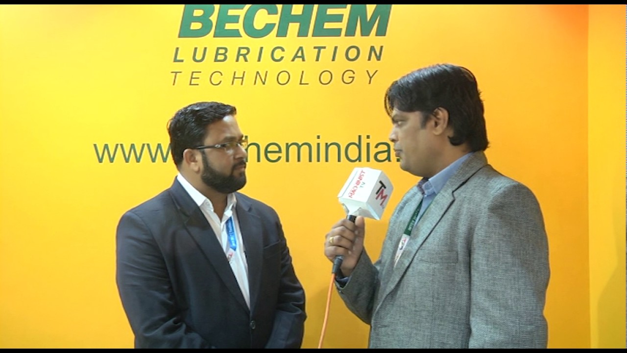 BECHEM Lubrication Technology at IMTEX 2017 - YouTube