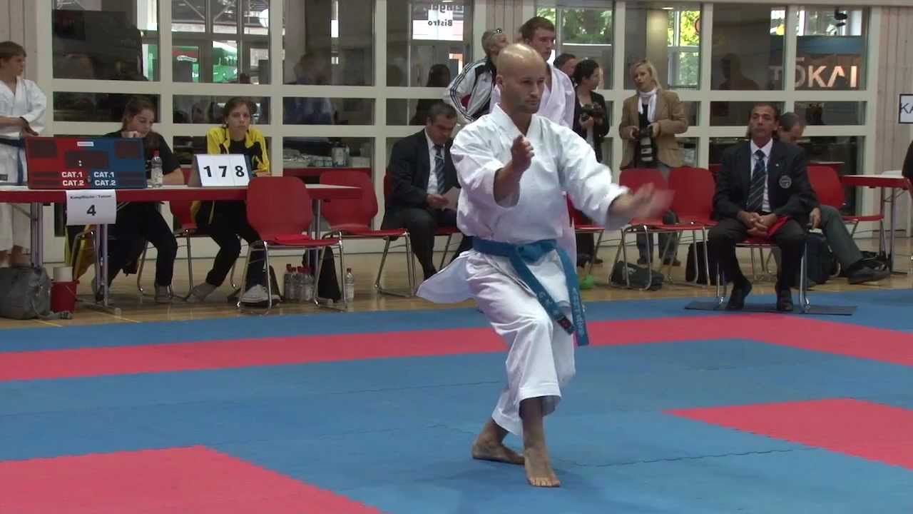 GERMAN OPEN KARATE 2011 TAG 1 in Aschaffenburg 24.09.2011 FINALS (DKV ...