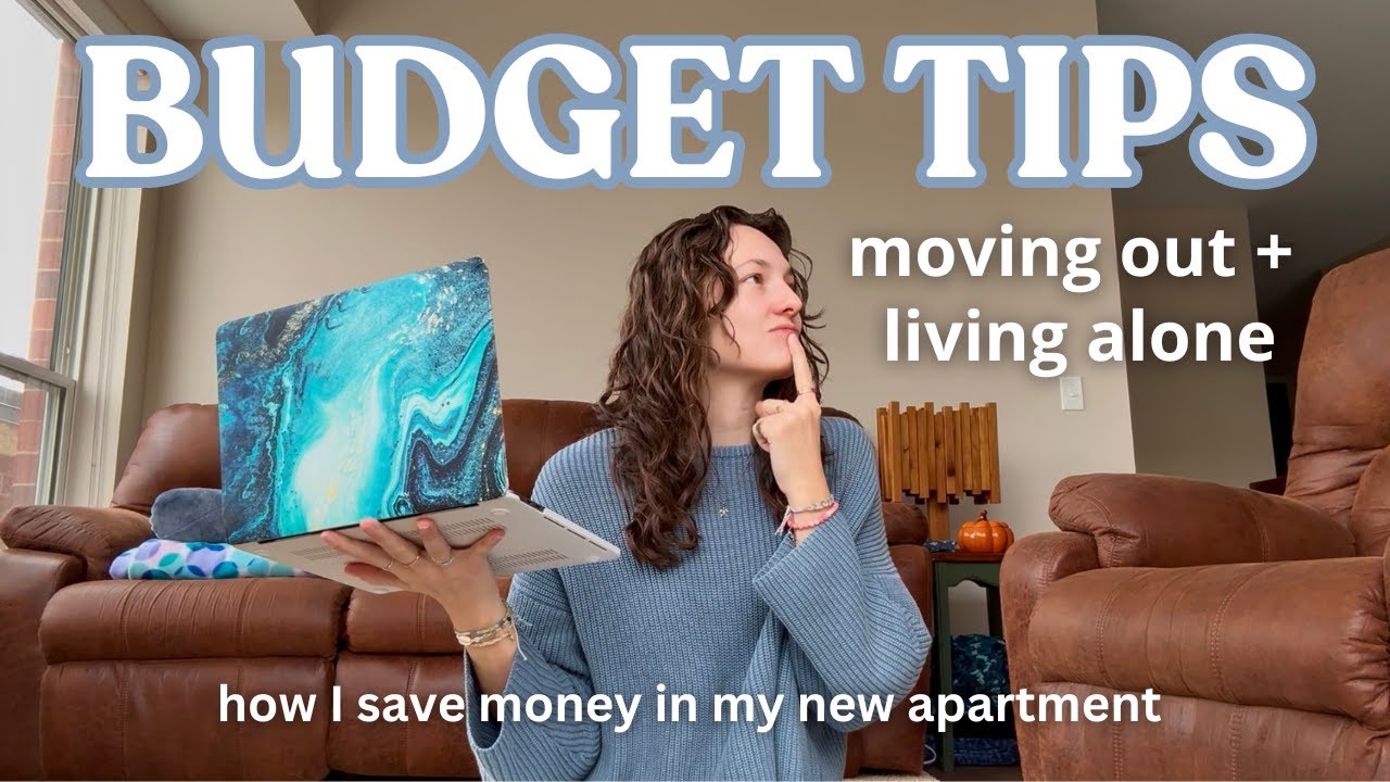 How to Move Out + Living Alone on a Budget (Apartment Hacks + Tips ...