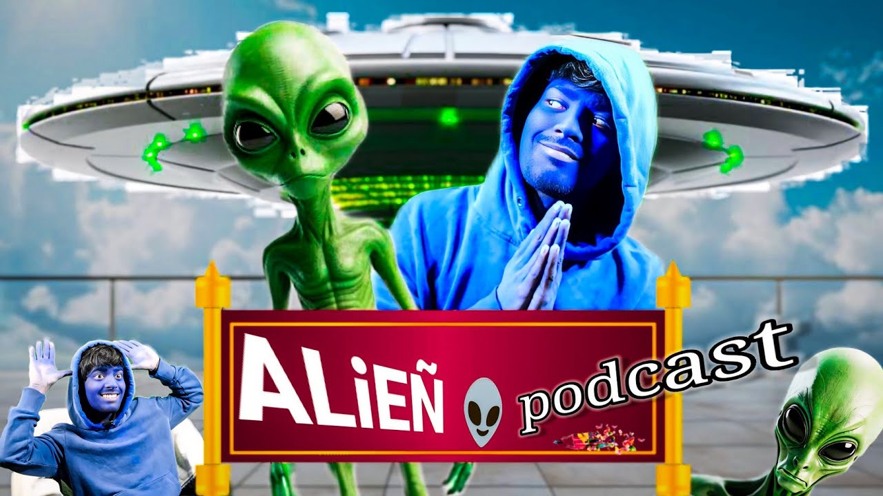 Alien podcast 👽 || ( official alien podcast ) #alien #funny #podcast ...