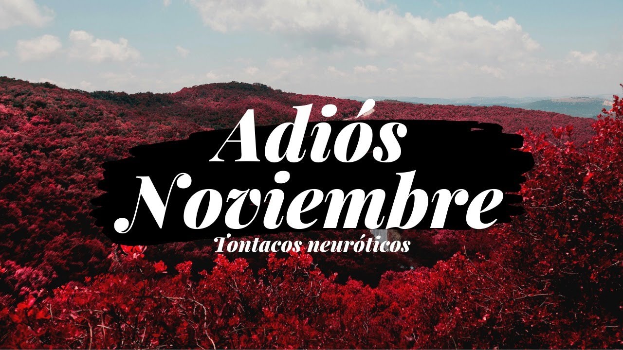 Adiós NOVIEMBRE (7x49) - YouTube