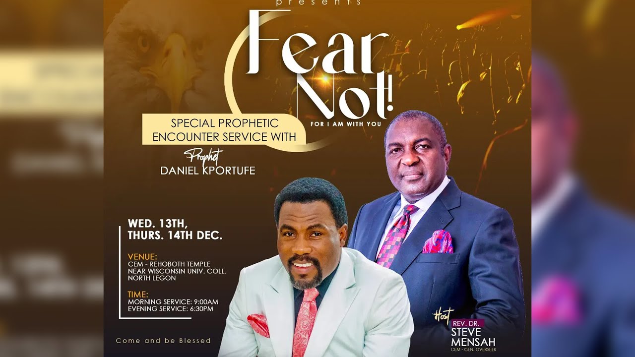 SPECIAL PROPHETIC ENCOUNTER SERVICE (EVENING SESSION) || 14TH DECEMBER 2023 - YouTube