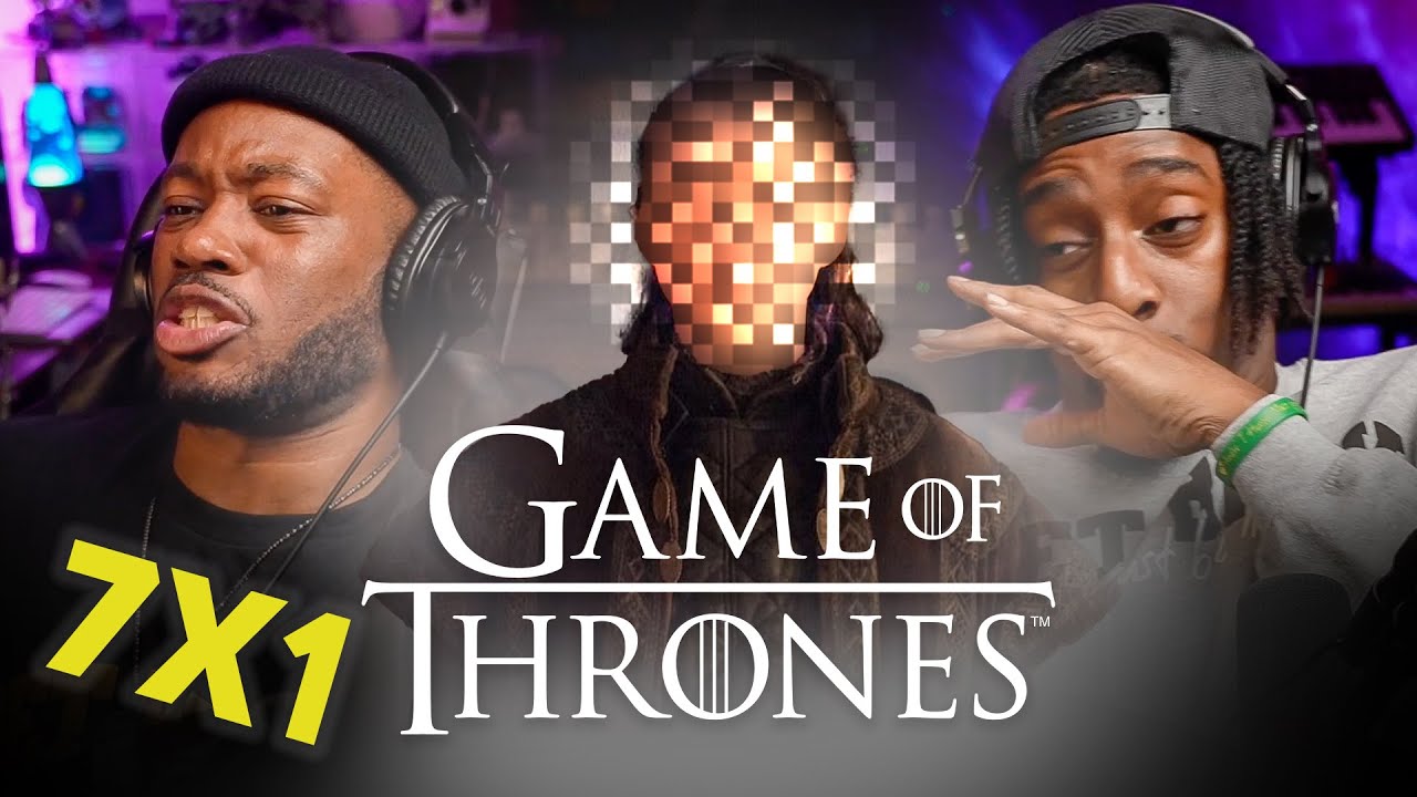 GAME OF THRONES 7X1 REACTIONS "Dragonstone" IT JUST GOT REAL!!! - YouTube