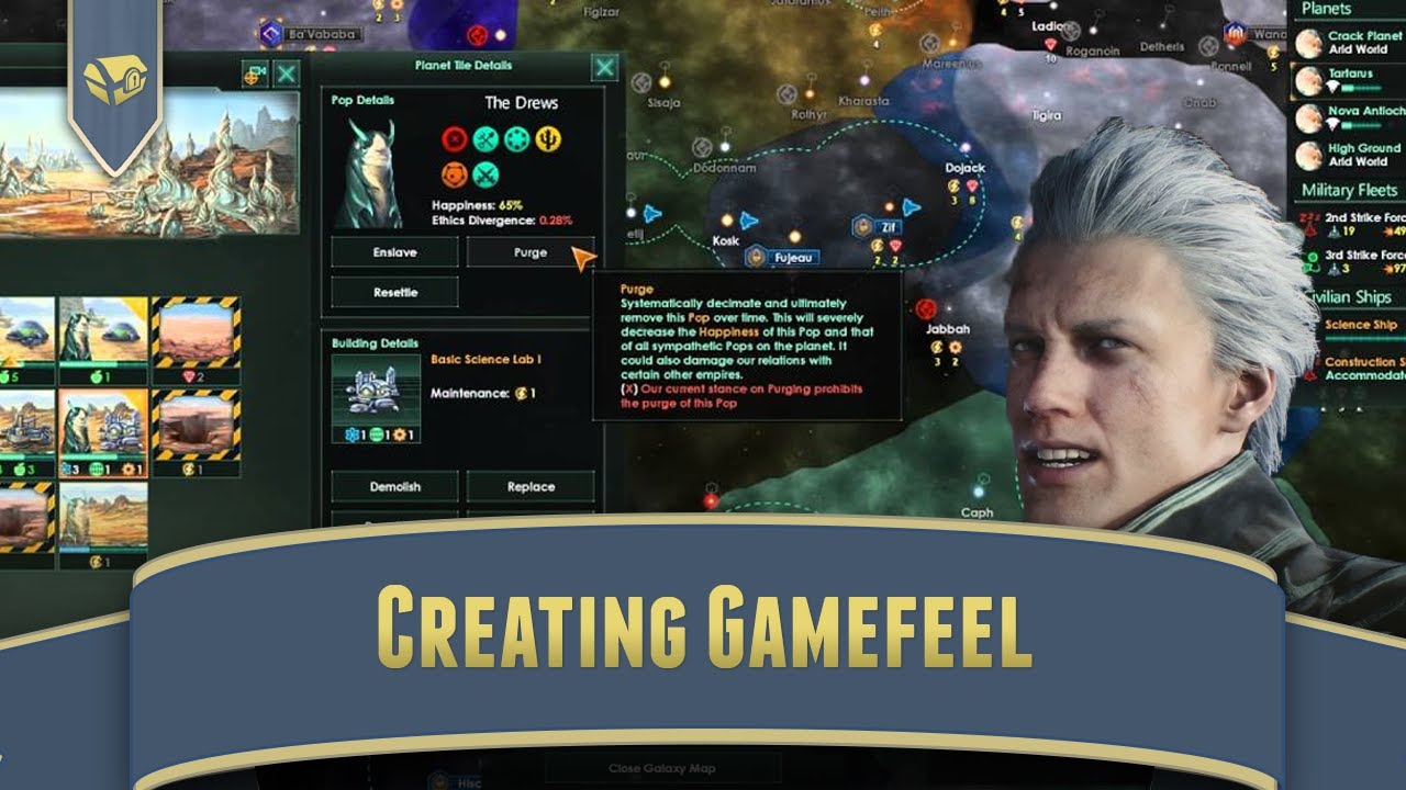 Making "Gamefeel" Work For your Design | Critical Thought, game design ...