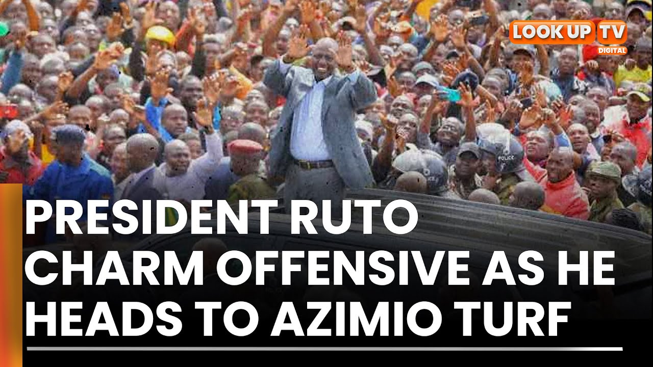 The politics of President Ruto’s visit to Azimio stronghold - YouTube