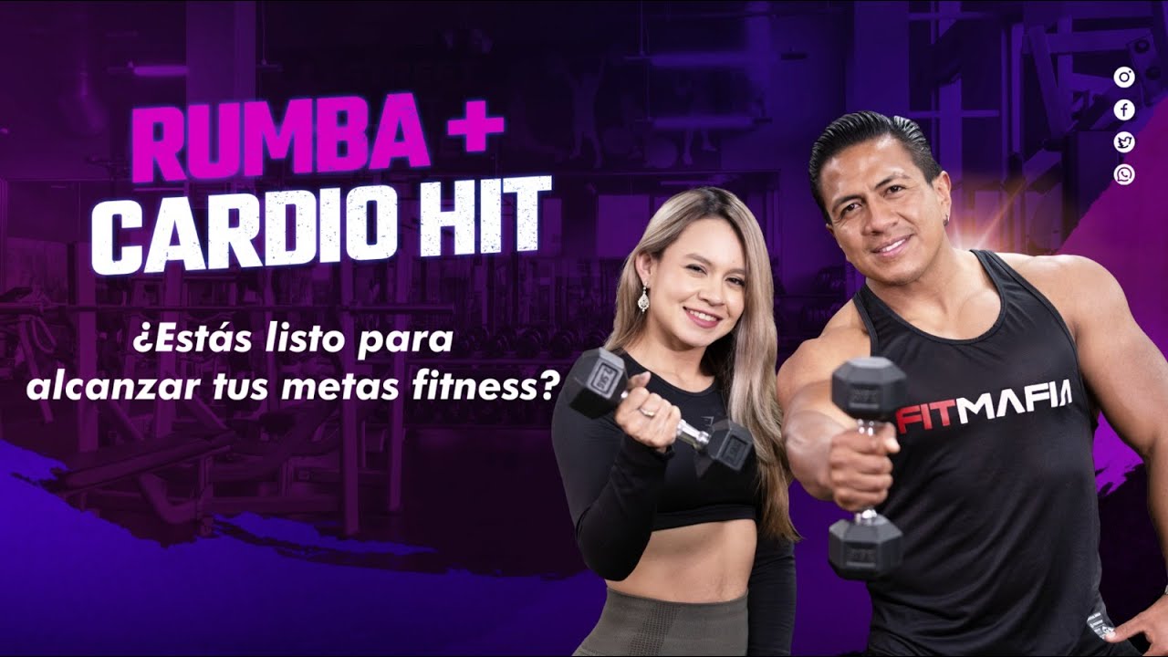 “Rumba Fit: Cardio y Diversión desde Casa 💃🔥” - YouTube