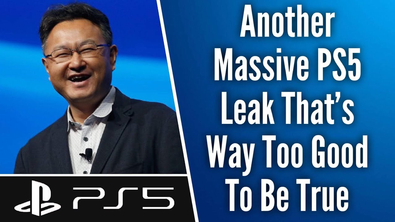 Another MASSIVE ( Most Likely Fake) PS5 Leak // Exclusives, Reveal ...