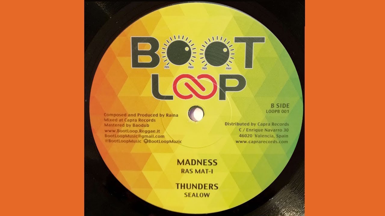 Madness - Ras Mat-i (12" Boot Loop) DUB WORRIES RIDDIM - YouTube Music