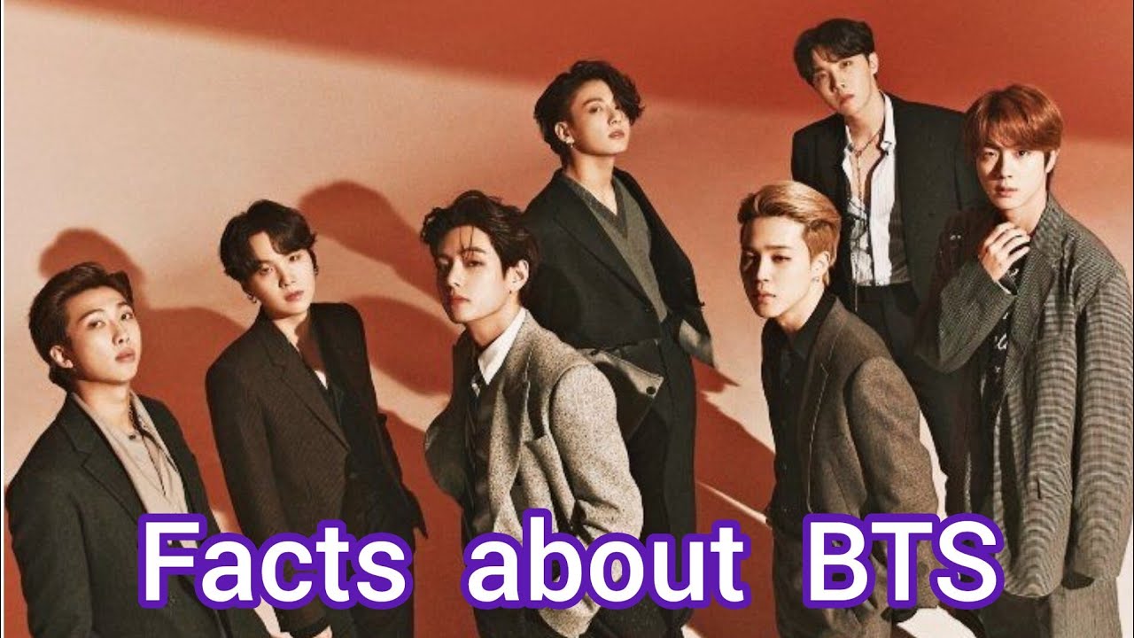 Basic facts you need to know about BTS as an ARMY - YouTube