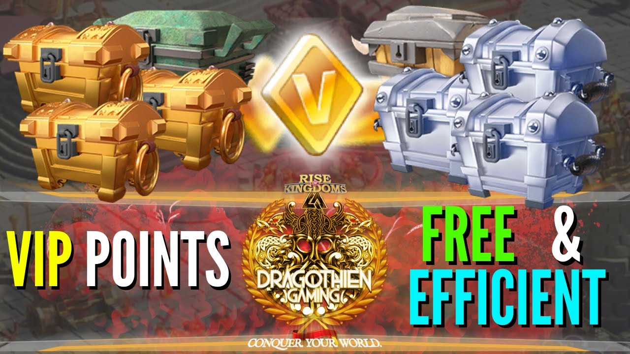 VIP POINTS - FREE AND MOST EFFICIENT WAYS TO GET THEM! - Rise of ...