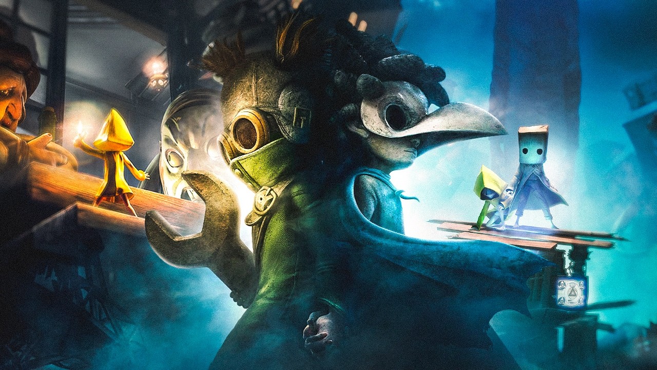 The ENTIRE Story Of Little Nightmares - Explained - YouTube