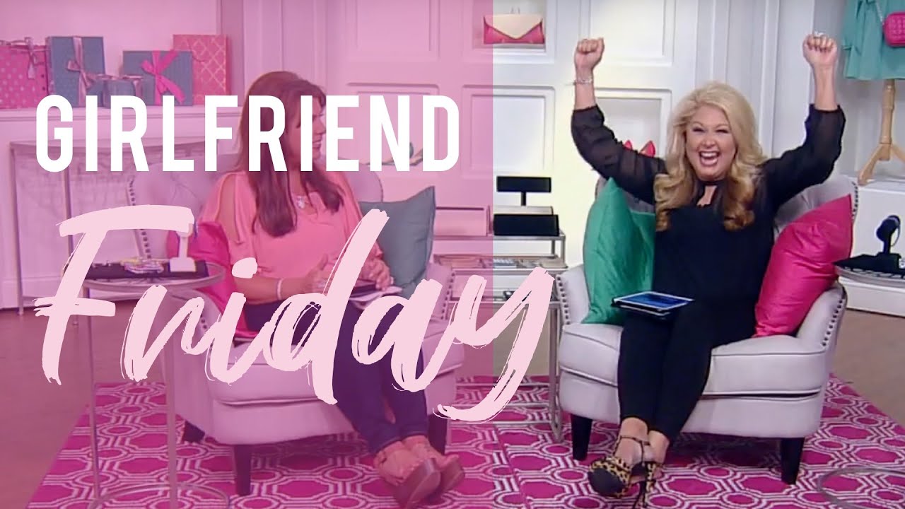 Girlfriend Friday on Jewelry Television (JTV) - YouTube