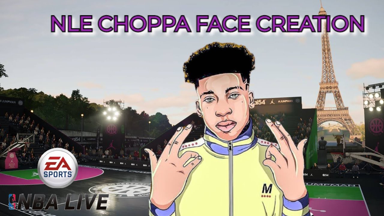 How To Create NLE Choppa NBA Live - YouTube
