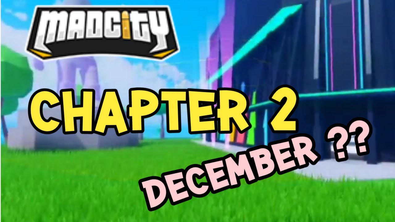 MAD CITY CHAPTER 2 NEW MAP RELEASE | roblox mad city - YouTube