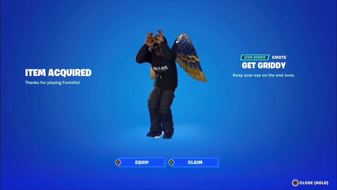 Buying the Get Griddy emote in Fortnite - YouTube