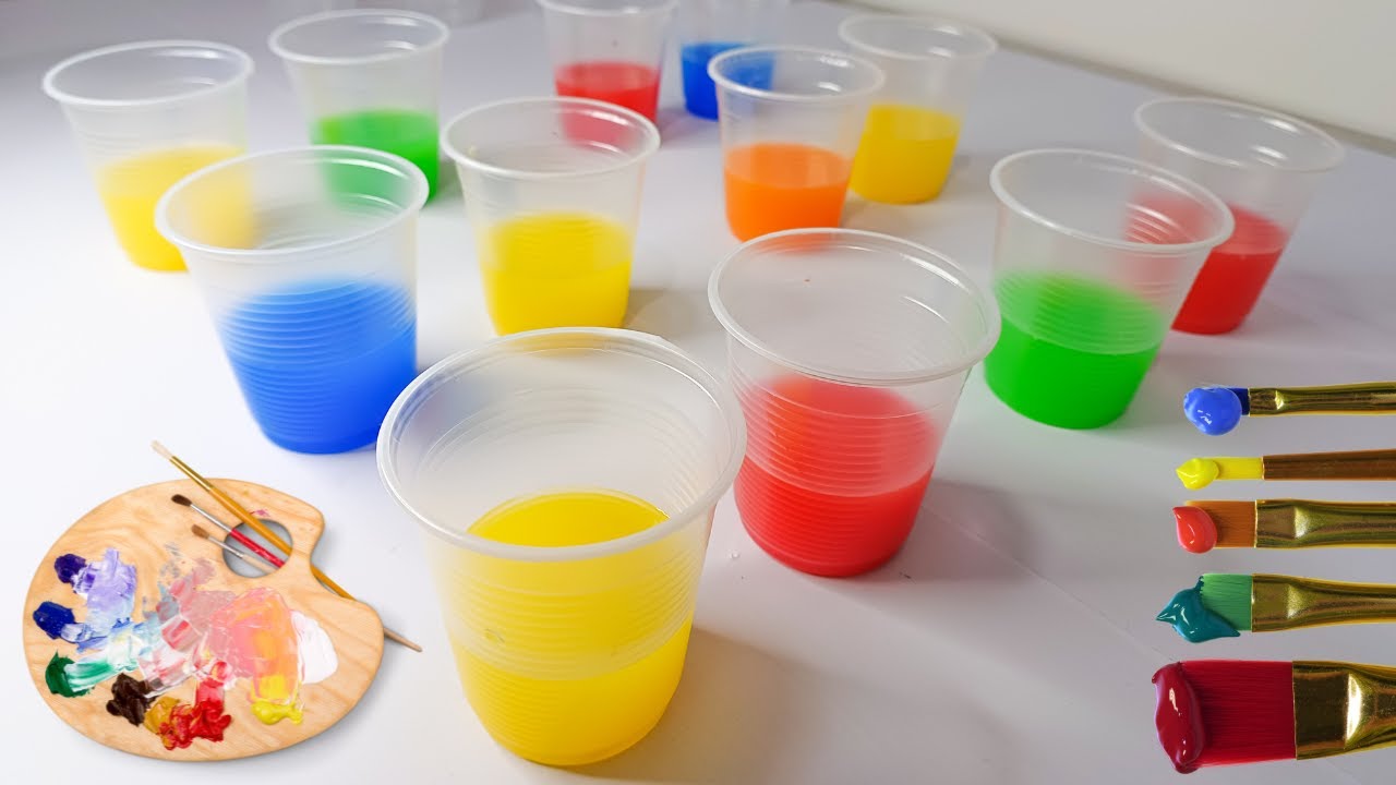Mixing Colors | Learn Colors in English - YouTube